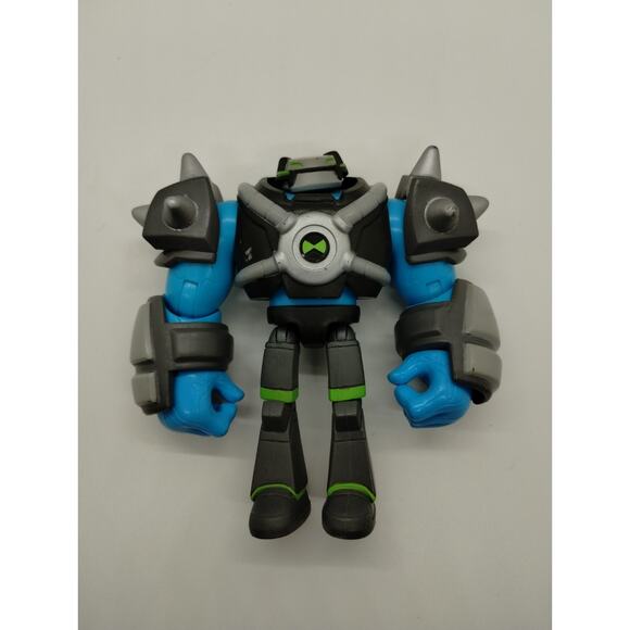 Playmates Toys | Toys | 29 Ben 10 Omniverse 5 Omnikix Armor Shock Rock ...